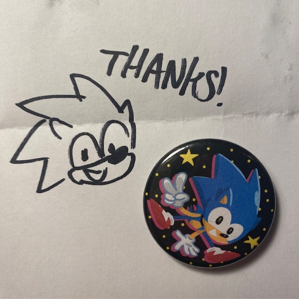 Sonic Spinball Charm - Etsy