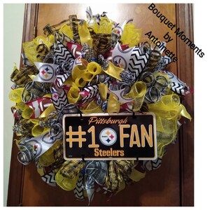 2-1/2 NFL Pittsburgh Steelers Ribbon 9 Feet Licensed - Etsy