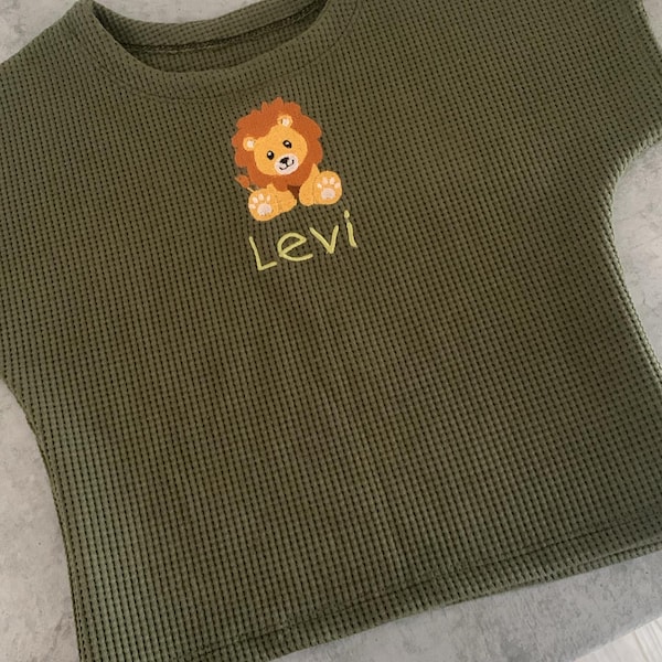 Cute Baby Lion Embroidery Design, Safari Embroidery Design, Animal ...