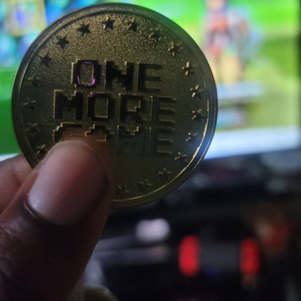 Metal Destiny Flip Coin for Gamers, Fathers Day Gift, Destiny Coin ...