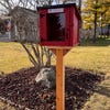 LITTLE FREE LIBRARY® Post and Topper Kit, Amish Crafted, Support the ...
