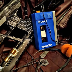 Star Lord Costume Replica Walkman Inspired by Guardians Galaxy Awesome ...