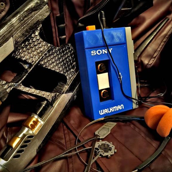 Star Lord Costume Replica Walkman Inspired by Guardians Galaxy Awesome ...