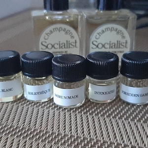 Coffee Rum & Cyanide Black Phantom Dupe Perfume Oil - Etsy