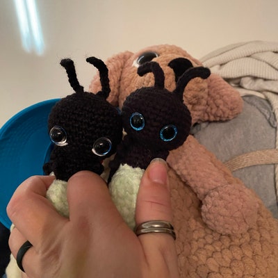 PATTERN: Flicker the Firefly Crochet Firefly Pattern Amigurumi ...