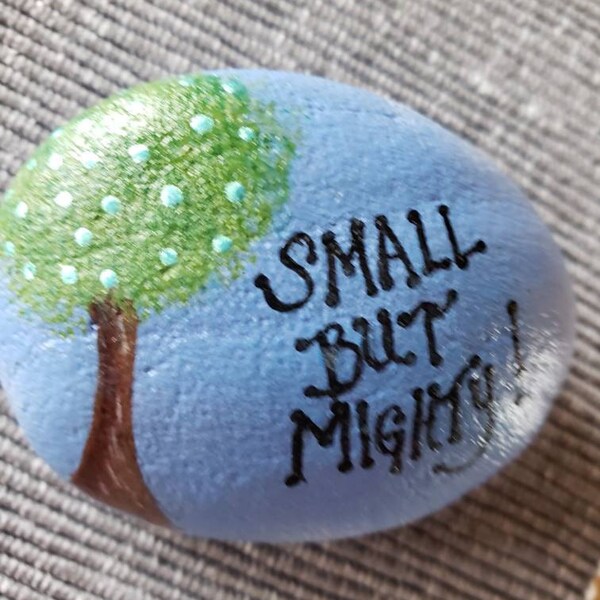 Seal of Approval Rock Pun Based Hand Painted Stone by Bleubirdrocks - Etsy
