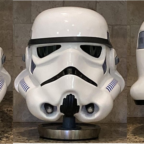 Star Wars Stormtrooper Armor Kit Idealized Version Glossy ABS UV Stable ...