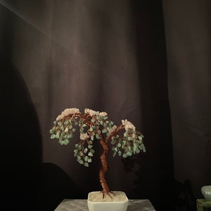 Large Citrine Crystal Tree Abundance Tree of Life Natural - Etsy