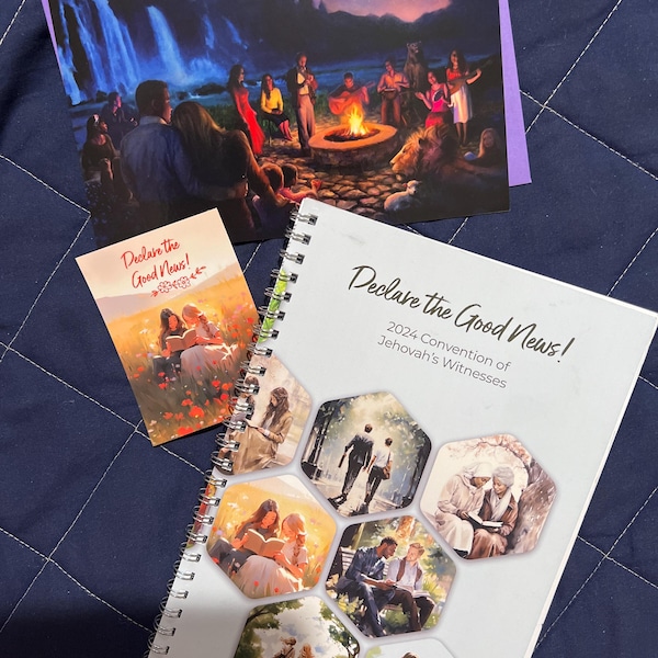 2025 Paradise Calendar - for Jehovah's Witnesses - Etsy