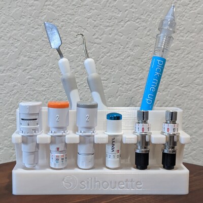3D Printed Cricut Tool Organizer various Colors Available - Etsy