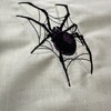 Realistic Gothic Spider Embroidery Designs Set Lifelike - Etsy
