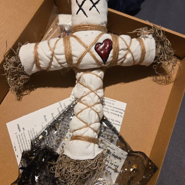 Real Voodoo Doll, New Orleans Voodoo Doll, Voodoo Doll Kit, Voodoo ...