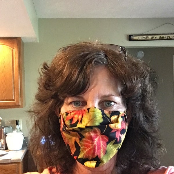 Simple Mask Pattern - a Mask With Great Coverage and Fit - Very ...