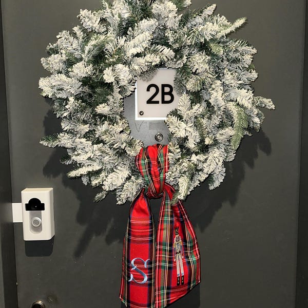 Royal Stewart Napkins With Ivory Trim - Etsy