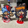 Star Spirit Perler Bead Sprite Ornaments - Etsy