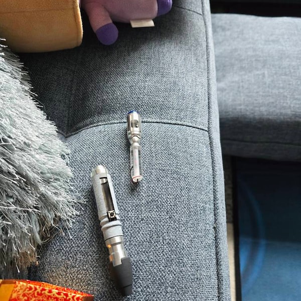 Doctor Who Psychic Paper Leather Replica Prop Matt Smith David Tennant ...