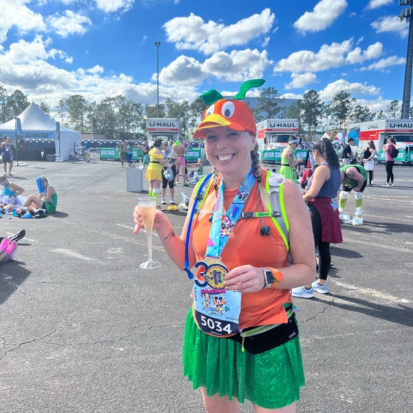 Orange Bird Costume Hat - Bird Hat - Orange Costume Cap - Sunshine ...