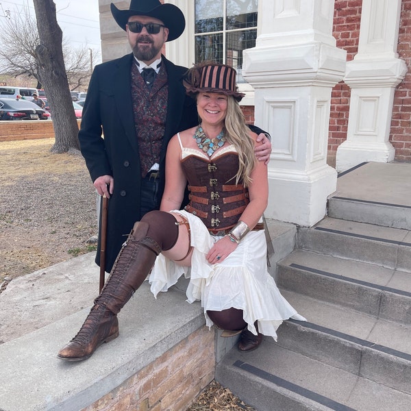 Victorian Hat Blue, Tea Party Hat Blue, Southern Hat, Somewhere in Time ...