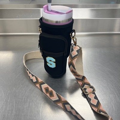 Custom Stanley Cup Strap Pouch Personalized 40oz Stanley Bag Stanley ...