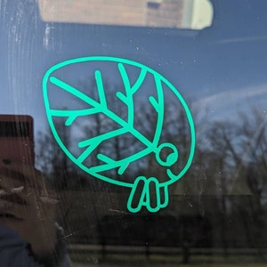 MUFFIN DANCING Vinyl Decal Sticker Bluey TV Show Various Colors and ...