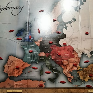 Diplomacy Fleet/army/supply Token Upgrade 315 Piece Set Custom ...