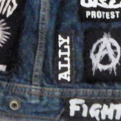 We Will Outlive Them Patch, Yiddish, Jewish Political Patches ...