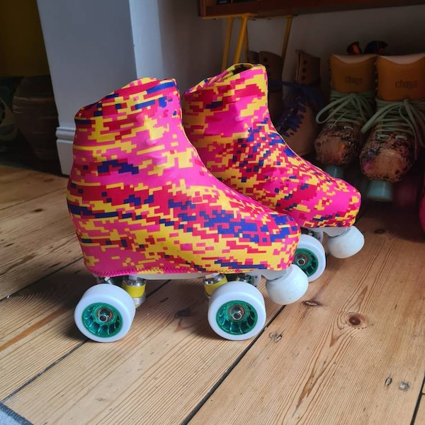 Skate Boot Covers Sewing Pattern – Artistic & Figure Skates (PDF ...