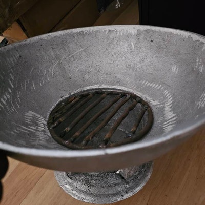 Jamaican COAL POT FREE Shipping Traditional 100% Made in Jamaica Cast ...