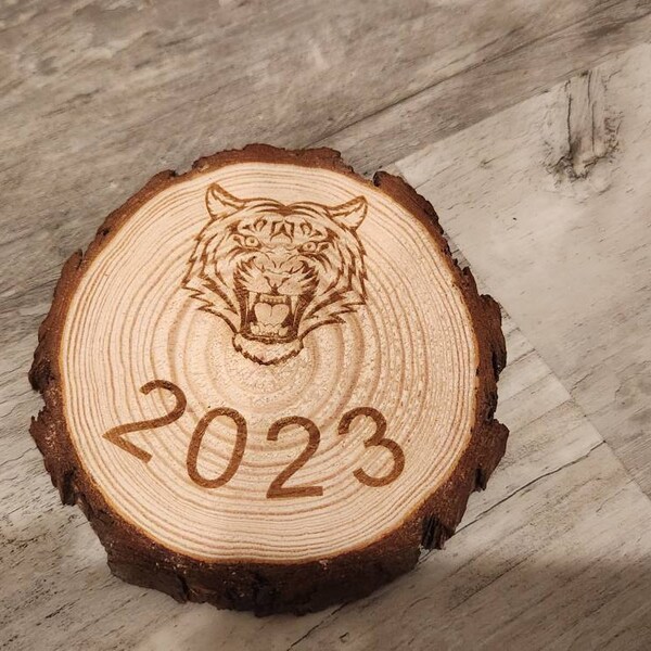 Set of 3 Southern Pine Wood Rounds - Etsy