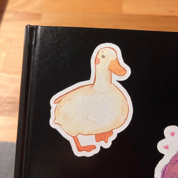 Duck Friends Sticker Pack | Duck Sticker | Matte Stickers | Laptop ...