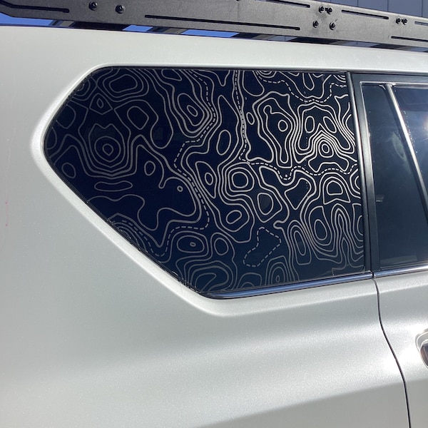 Bat Car Window Decals Quarter Panel Window Large Pattern Decal Custom ...