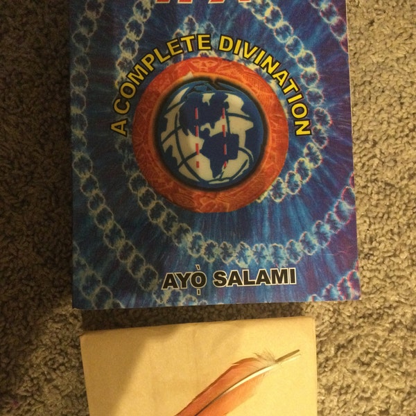 IFA Divination Book in English - Etsy