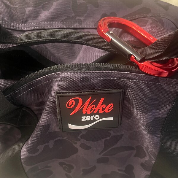 PATCHLAB Kids T-rex TREX Dinosaur Morale Patch for Small Humans With Hook for Schoolbag, Cap or ...