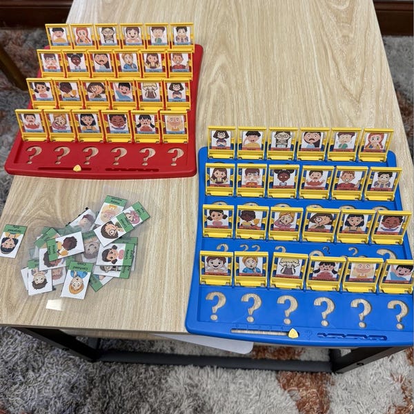 Emotions Guess Who Board Game – Build Emotional Awareness & Regulation ...