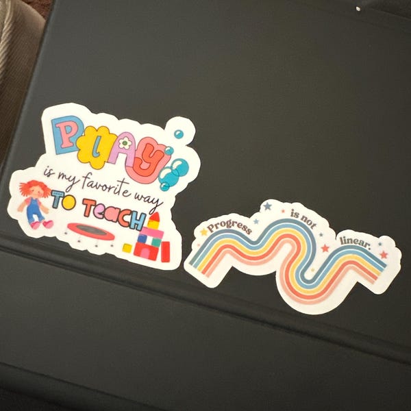 ABA Stickers, Behavior Analysis Sticker Bundle, Holographic Rbt Bcba ...