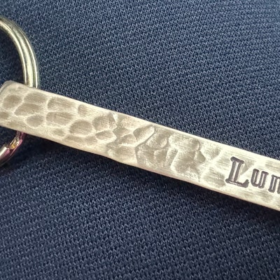 Personalised Pair of Key Rings, Couple's Keyrings, Two Keyrings ...