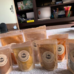 Mediterranean Spice Set 6 Pack Advieh, Baharat, Herbs De Provence, Ras ...