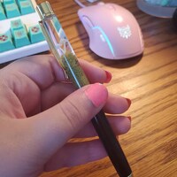 Dolphin Float Pen, Floating Pen, Dolphin Gift, Ocean Gift, Snow Globe ...
