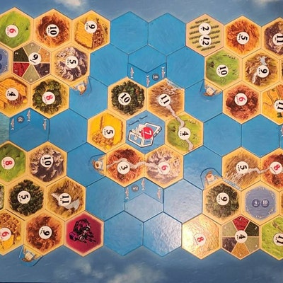 3D Catan Pasture Tile to Produce Wool - Etsy