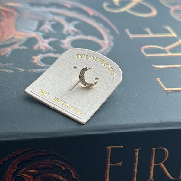 14K Solid Gold Tiny Red Apple Stud Screw Back Earrings, Cubic Zirconia ...