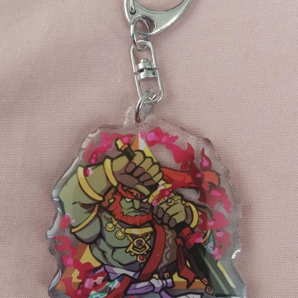 Akuma Vinyl Sticker - Etsy