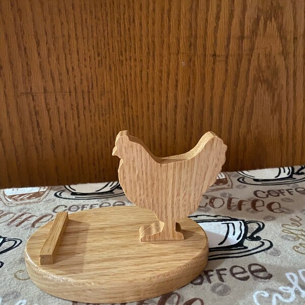Chicken Phone Holder - Etsy