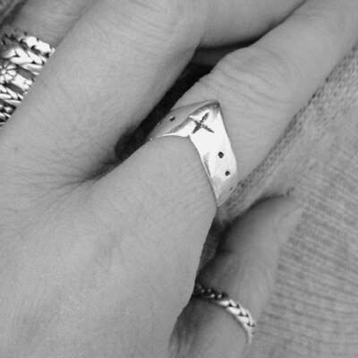 Seagull Bird Ring Flying Birds Ring Bird Lover Gift - Etsy