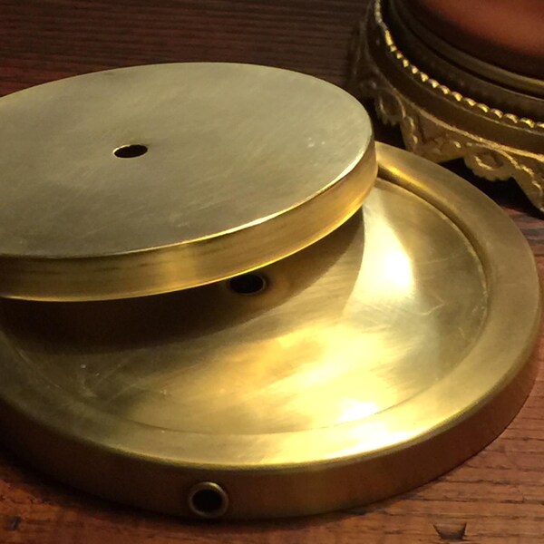 Vintage Oil Lamp Base Kero Oil Kerosene Style Base 7" Reutilized Part ...