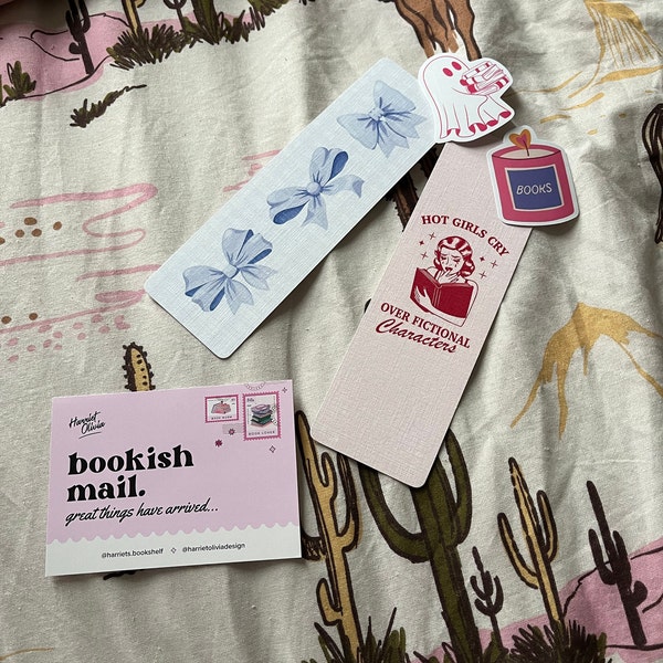 Boys of Tommen Bookmarks - Binding 13 & Saving 6 - Girly Bookmarks - Etsy