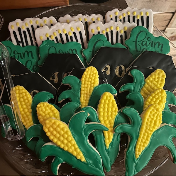 Ear of Corn or Corn on the Cob Cookie Cutter and Fondant Cutter and ...
