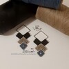 Macrame Earrings Tutorial 13, Micro Macrame Pattern, Pdf Tutorial, DIY ...