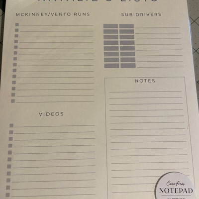 Custom Lawyer Notepad, Personalized Stationary, Gift for Lawyer ...