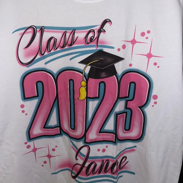 Personalized Senior Any Year Class of 2021 2022 2023... T-shirt, School ...