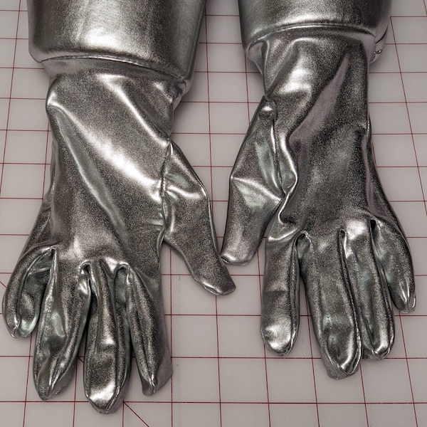 GLOVE PATTERN for STRETCH Fabrics: Gloves & Gauntlets Sewing and ...